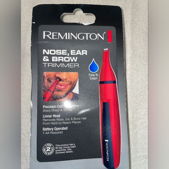 Remington | Accessories | Nwt Remington Nose Ear Brow Thimmer | Poshmark
